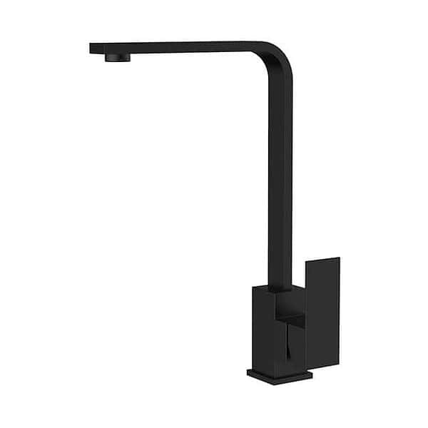 SUS304 stainless steel square kitchen faucet | K132 03 - Lanerdi