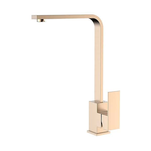 SUS304 stainless steel square kitchen faucet | K132 03 - Lanerdi