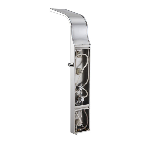 Stainless steel bathroom rain shower panel column tower | SL9060A 14 ...