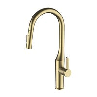 Single Lever Kitchen Sink Mixer Tap With Swivel Spout | K733 01 - Lanerdi