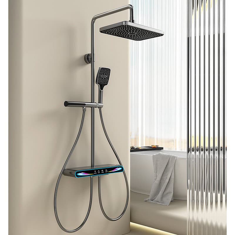 4 in 1 thermostatic modern shower faucet | SO888 14 - Lanerdi