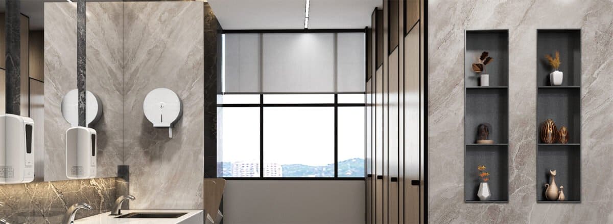 Ubicación óptima del nicho de ducha para el diseño de su baño - Lanerdi