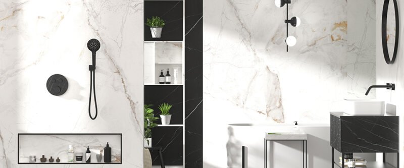 How to Build a Perfect Shower Niche at home - Lanerdi